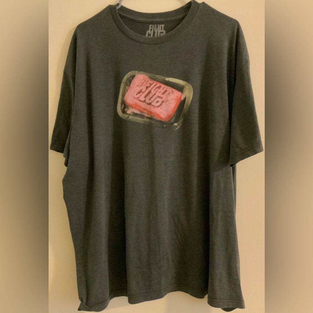 1990s Retro Fight Club Bar Of Soap T-Shirt, Xxl - Gem